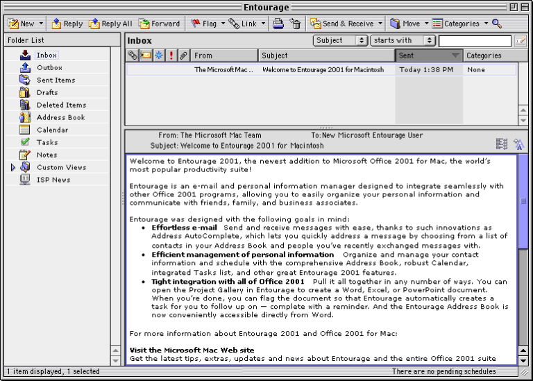 Download Microsoft Office 2001 for Mac - ISORIVER
