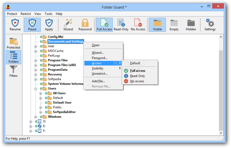 Download Folder Guard 2020 for Windows [Full Version] - ISORIVER