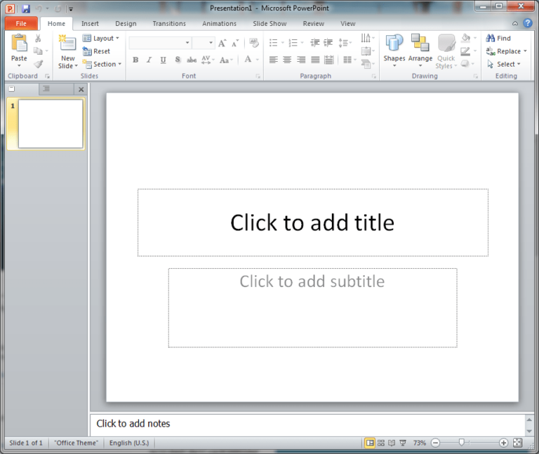 Download Microsoft Powerpoint 2010 full version for free - ISORIVER