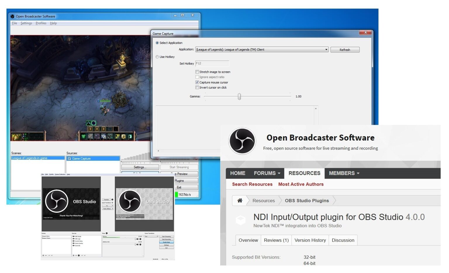 Download Open Broadcaster Software 2020 for free - ISORIVER