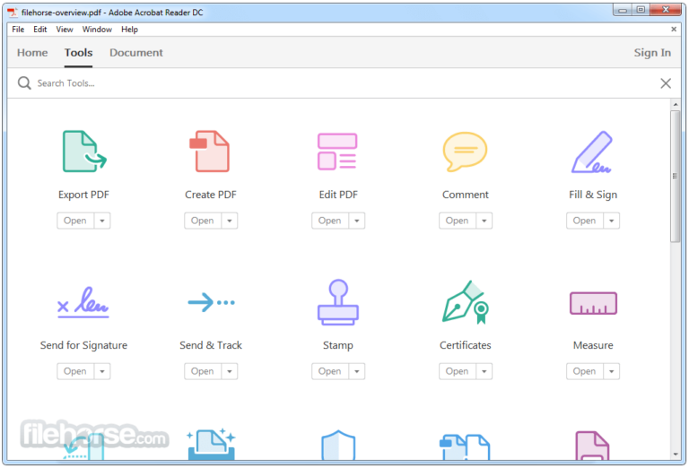 Download Adobe Reader 2020 For Mac and Windows - ISORIVER