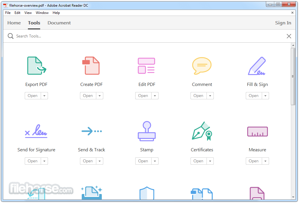 Download Adobe Reader 2020 For Mac and Windows - ISORIVER