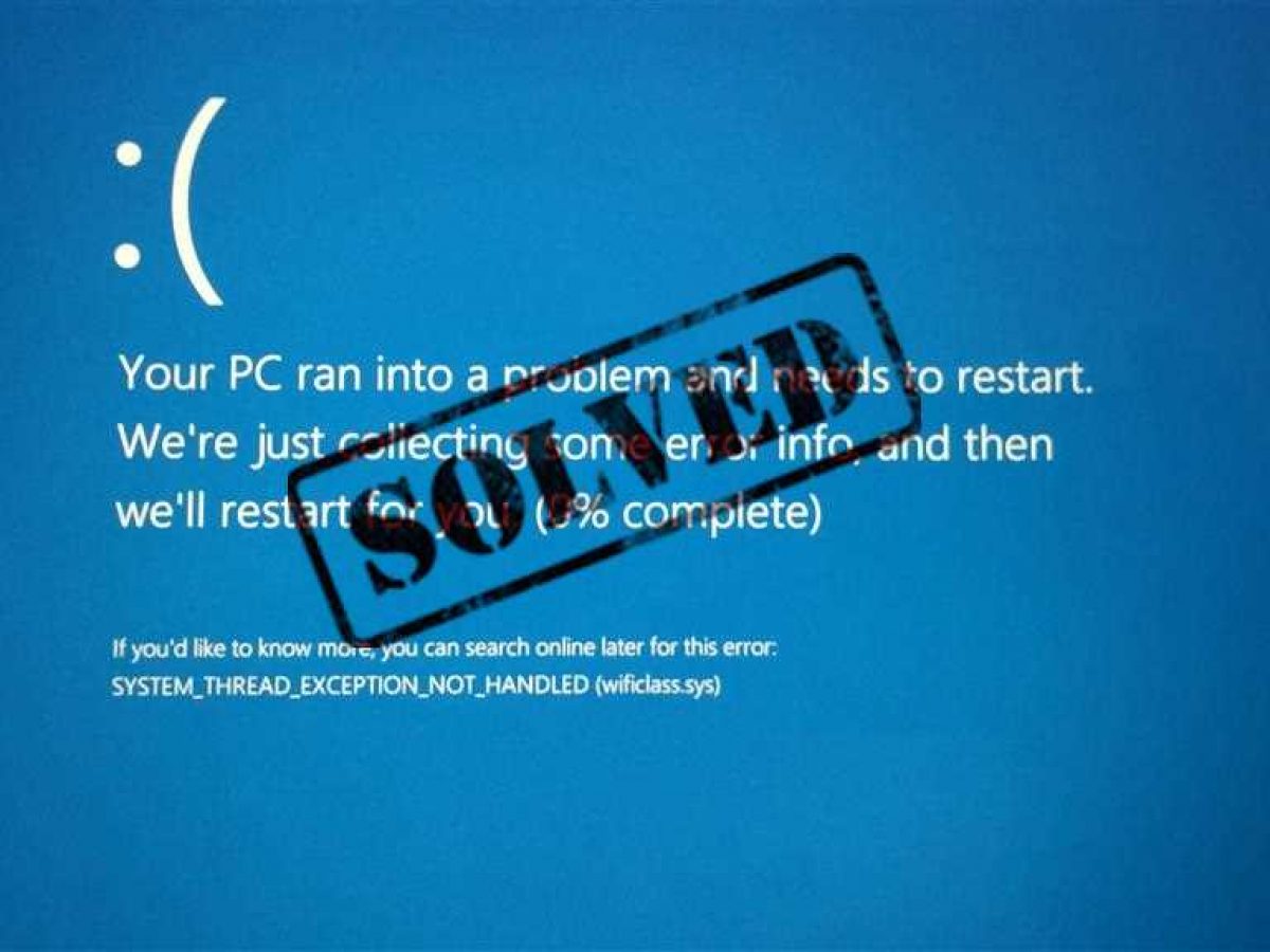 Fixed: System Service Exception Stop Code in Windows 10 (Solved) - ISORIVER Fixed: System Service Exception Stop Code in Windows 10 (Solved) - ISORIVER