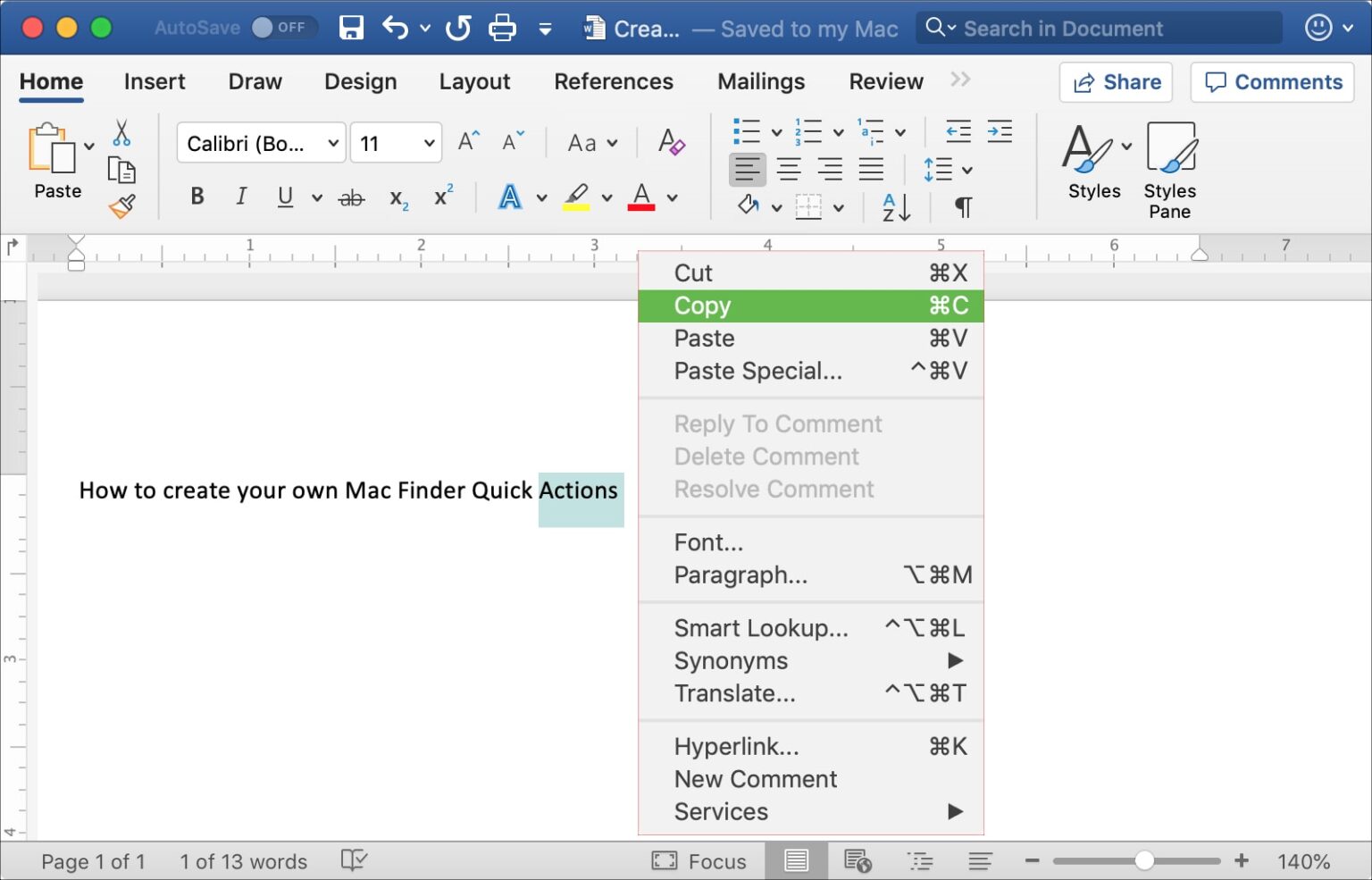How to Copy and Paste on Mac Complete Guide in 2020 - ISORIVER