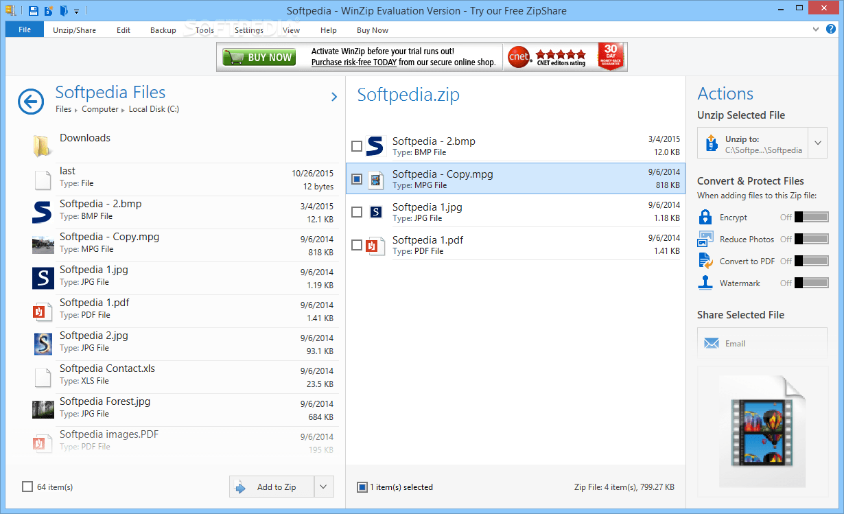 Download Winzip full version for free - ISORIVER