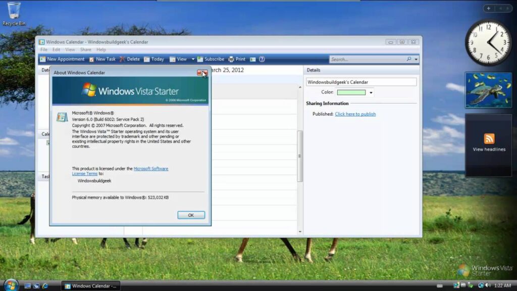 Windows Vista Starter ISO Download for free - ISORIVER