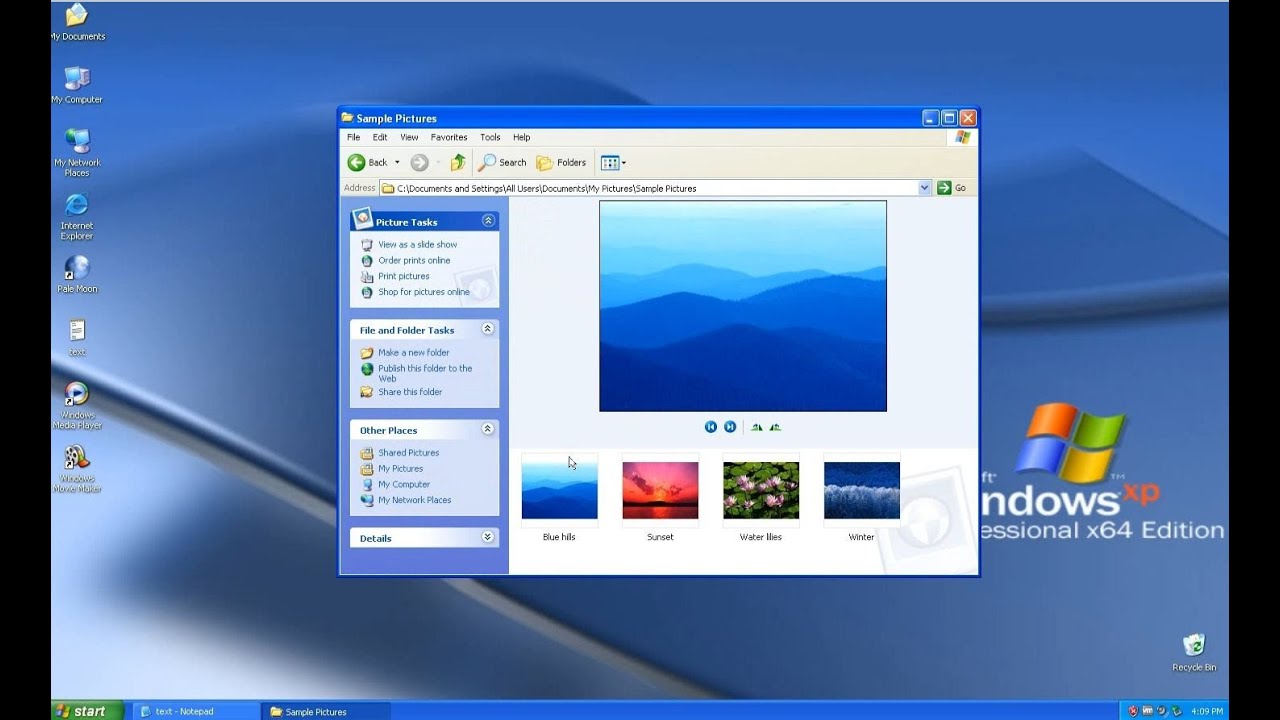 Windows XP Professional x64 Edition Download for free - ISORIVER