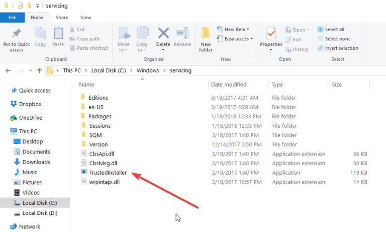 TrustedInstaller.exe: What is it and should I remove it - ISORIVER