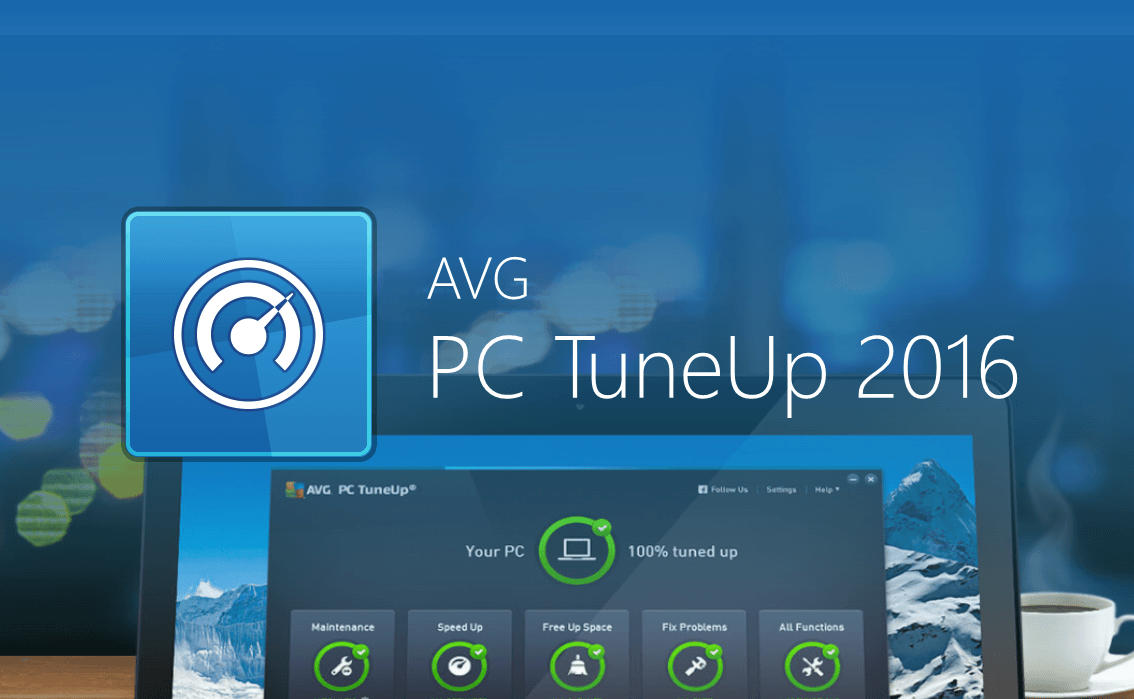 Download AVG PC TuneUp 2016 Full Version for free - ISORIVER