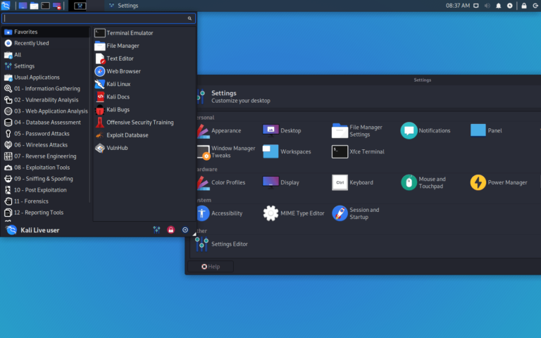 Kali Linux ISO Download full version for free - ISORIVER