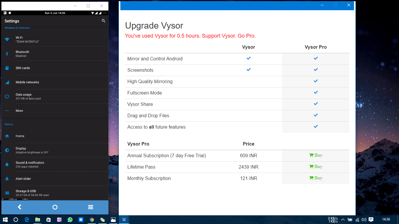 Vysor Pro 2019 Download Full Version for free - ISORIVER
