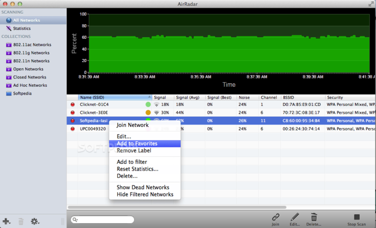 Download AirRadar 6 Free for Mac - ISORIVER