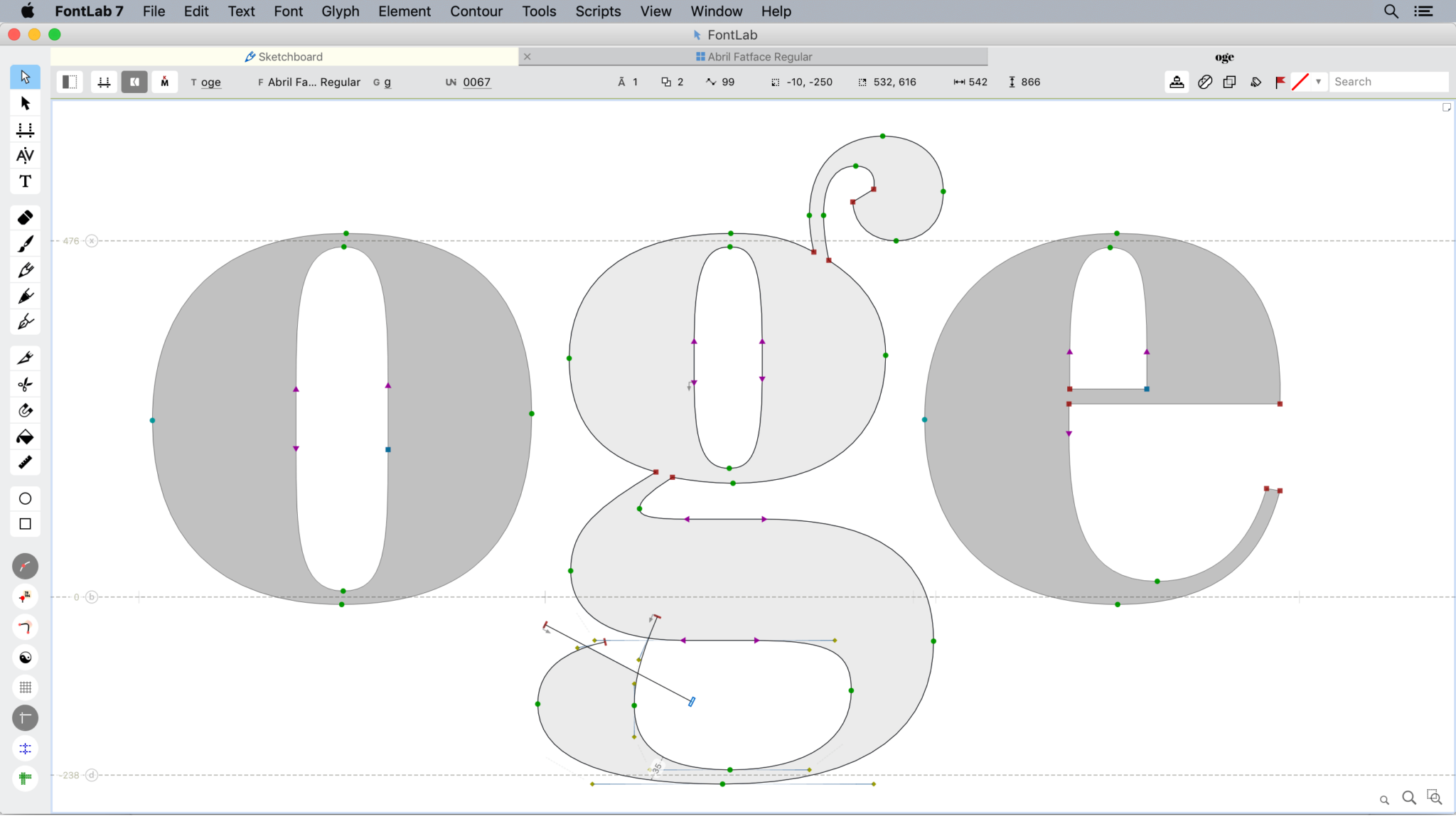 Download FontLab 7 Full Version for Mac - ISORIVER