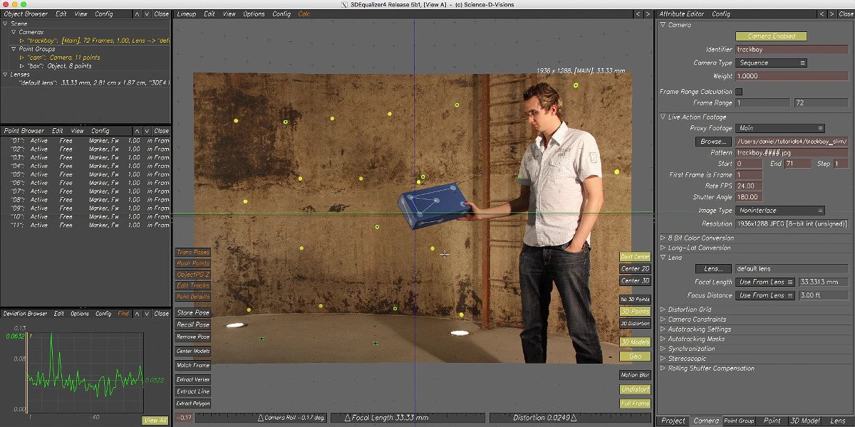 Download 3DEqualizer 4 Full Version for Mac - ISORIVER