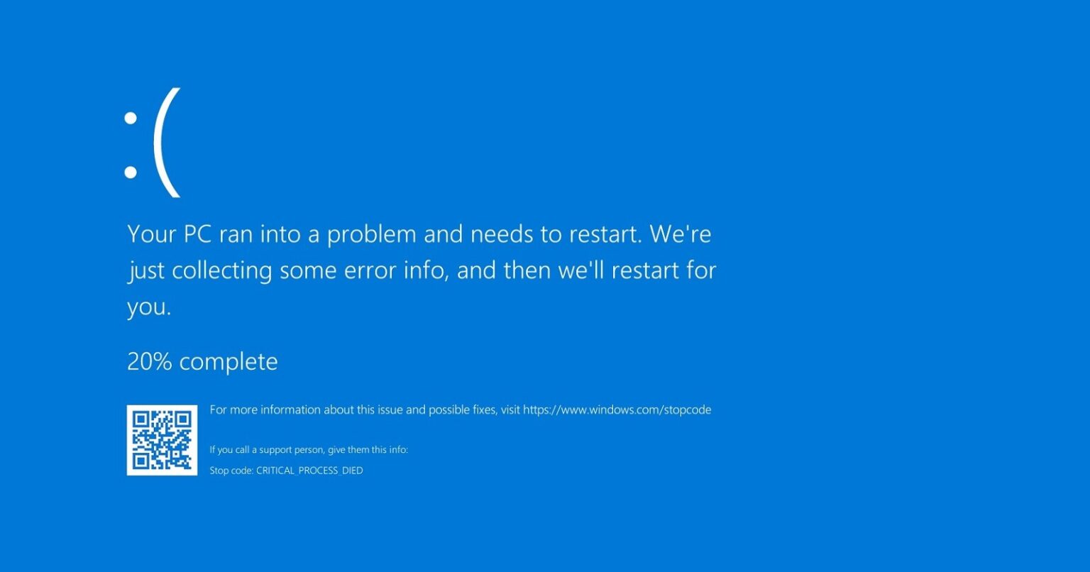 Fixed: Blue Screen Error after update KB5000802 on Windows 10 - ISORIVER