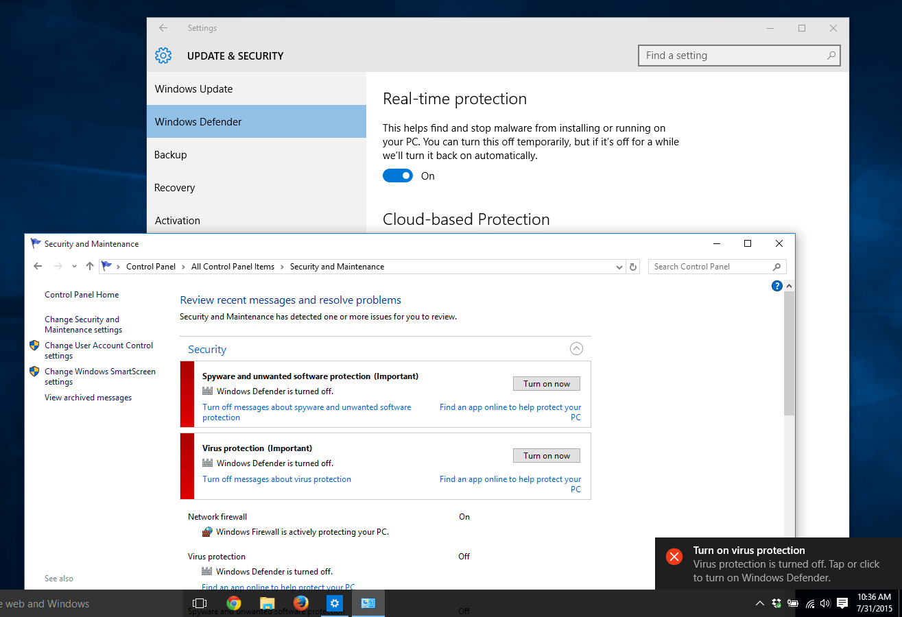 How to Turn On / Off Cloud Protection in Windows Defender - Complete ...