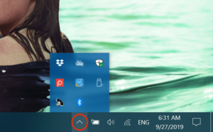 Manage and Show all System Tray Icons on Windows 10 - ISORIVER