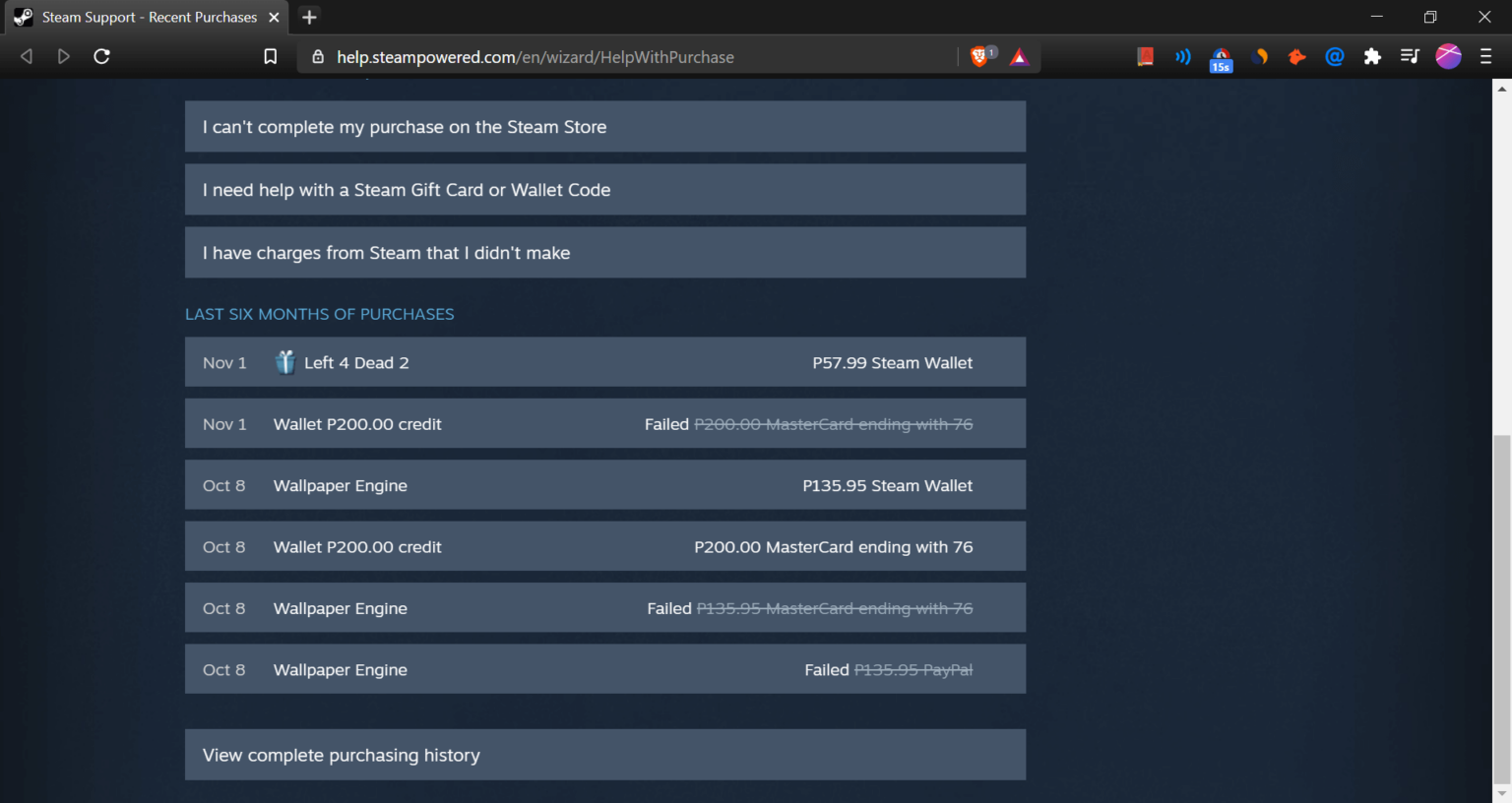Fixed: The Pending Transaction Steam Error - ISORIVER