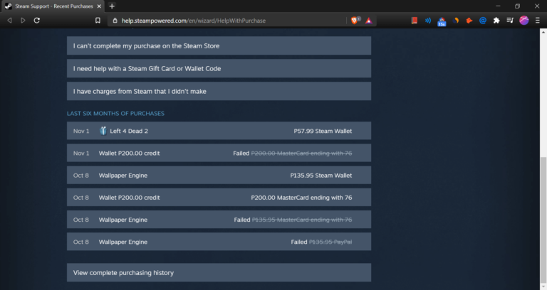 Fixed: The Pending Transaction Steam Error - ISORIVER