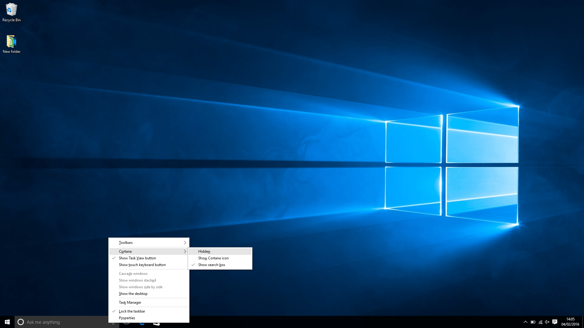 Windows 10 Search bar without Cortana - Complete Guide - ISORIVER