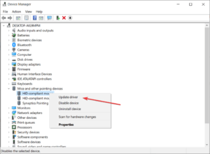 Fixed: A Corrupted Mouse Cursor on Windows 10 - ISORIVER