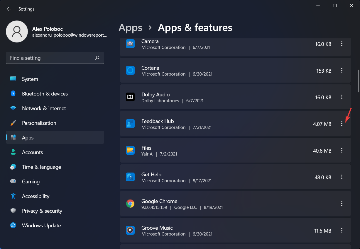 How to Uninstall Feedback Hub in Windows 11 - Quick Guide - ISORIVER