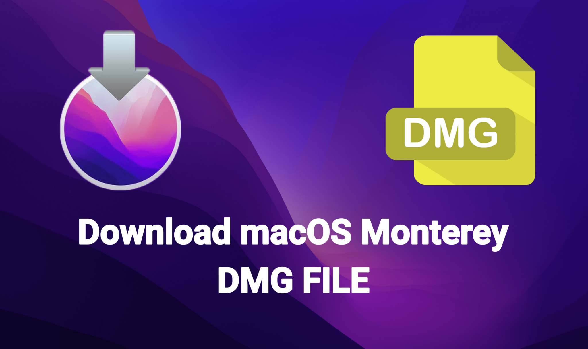 Download macOS Monterey 12 Beta ISO / DMG Files for free - ISORIVER