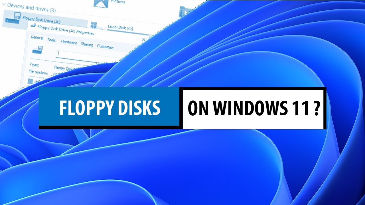 Windows 11 still Supported 5.25-inch Floppy Disk Drives - Complete ...