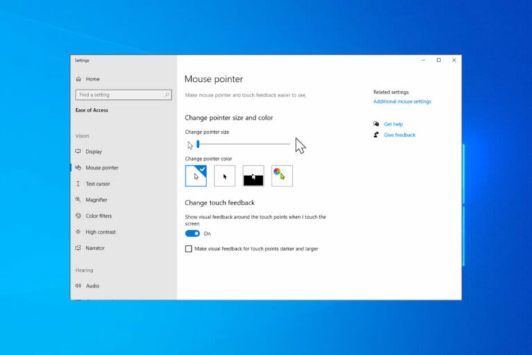How do I get my Cursor Back in Windows 10 and 11 - ISORIVER