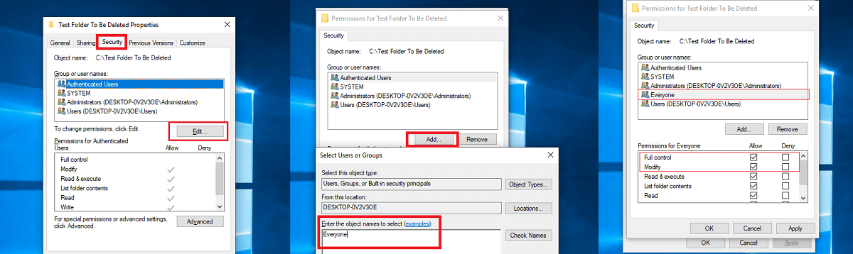 You need Administrator Permission to Delete Folder in Windows 10/11 ...