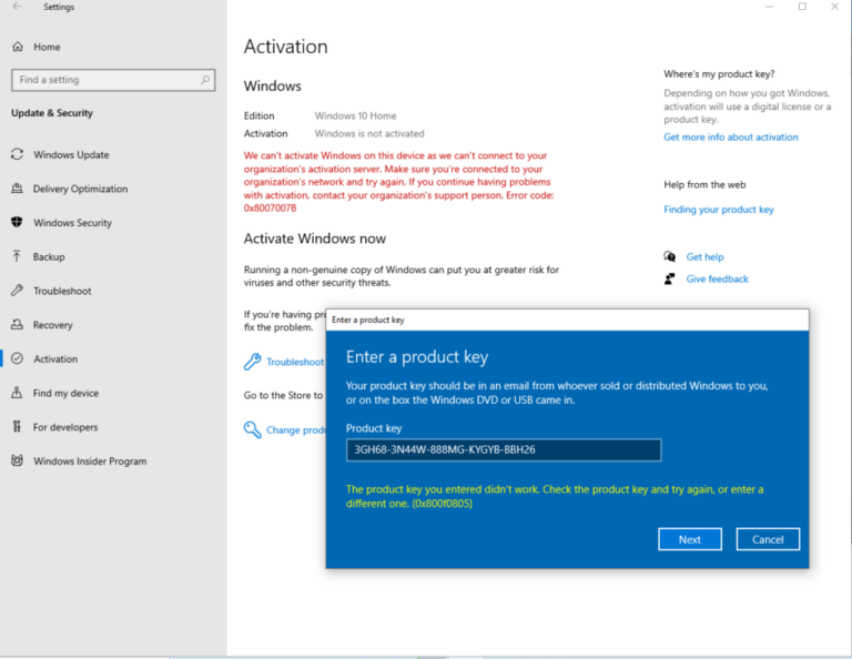 Fixed: 0x800f0805 Windows Update Error on Windows 10 and 11 - ISORIVER