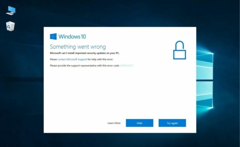 Fixed: Windows Update Error 0x8007001F - Windows 10 & 11 - ISORIVER