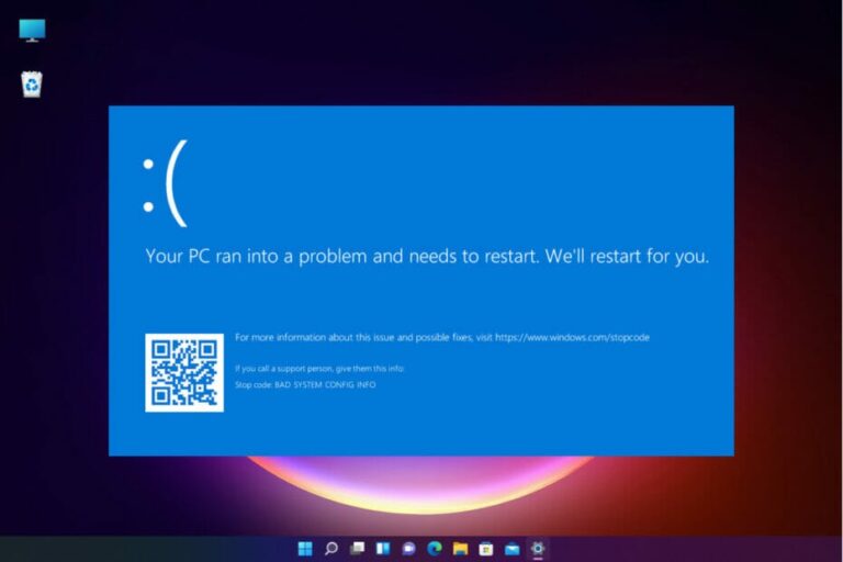 Fixed: Your PC ran into a problem and needs to Restart - ISORIVER