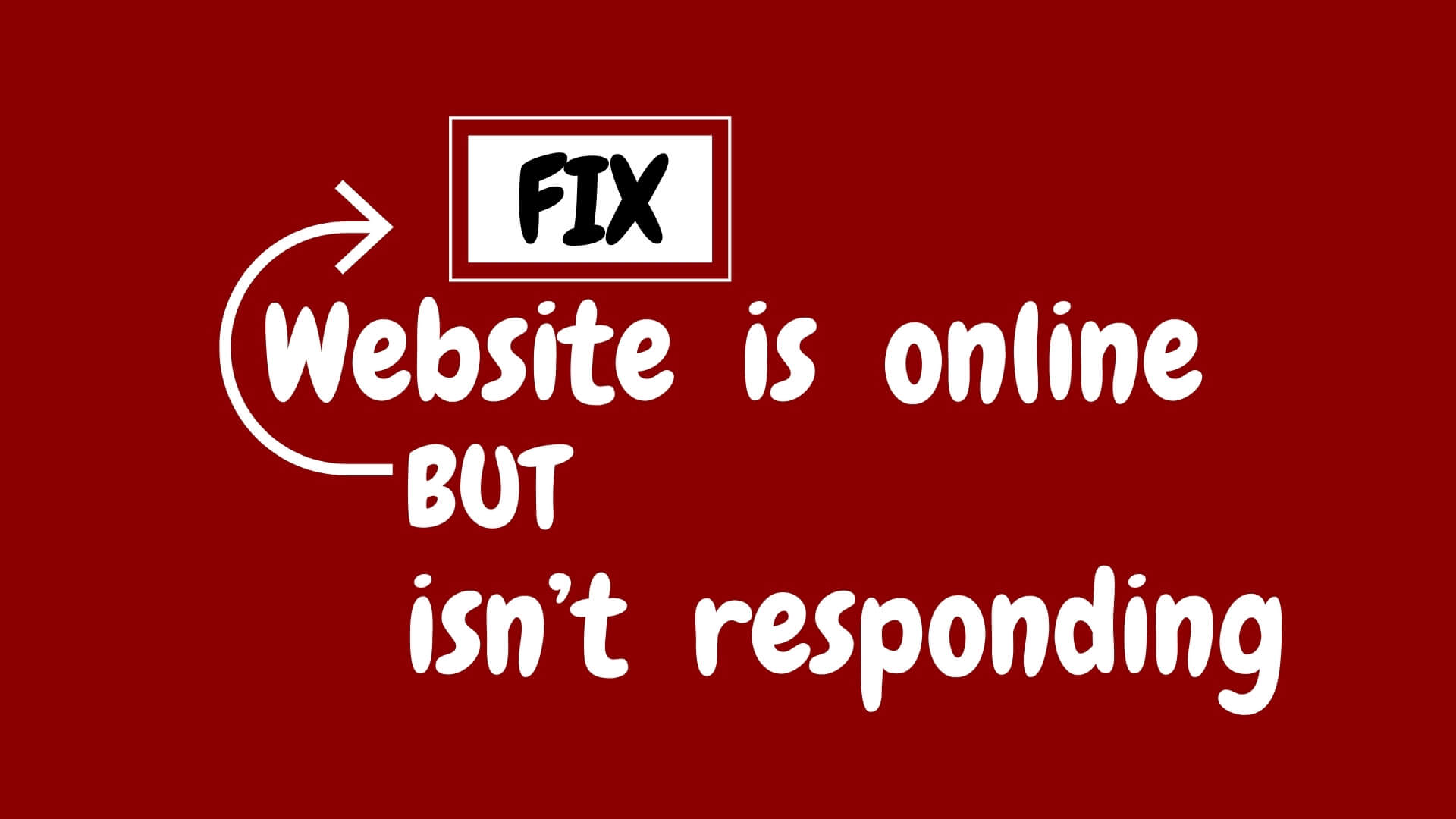 Fixed: Website Online but is not Responding to Connection Attempts ...