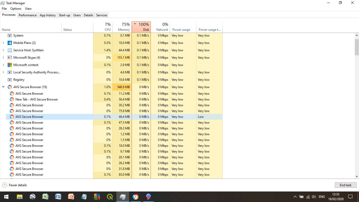 Fixed: High CPU Usage in AVG Secure Browser - [2022 Guide] - ISORIVER