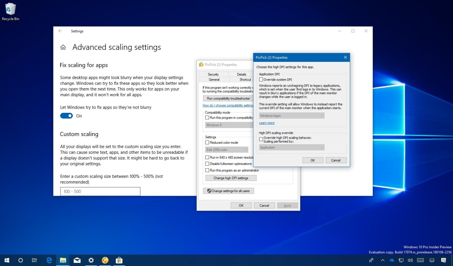 Fixed: Some Apps won’t Respond to Scaling Changes on Windows 10 & 11 ...