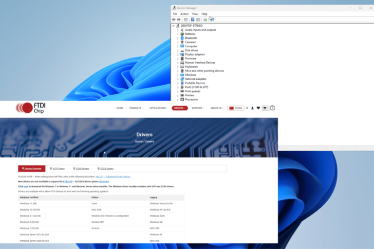 How to Download & Install FTDI Drivers on Windows 10 and 11 - ISORIVER