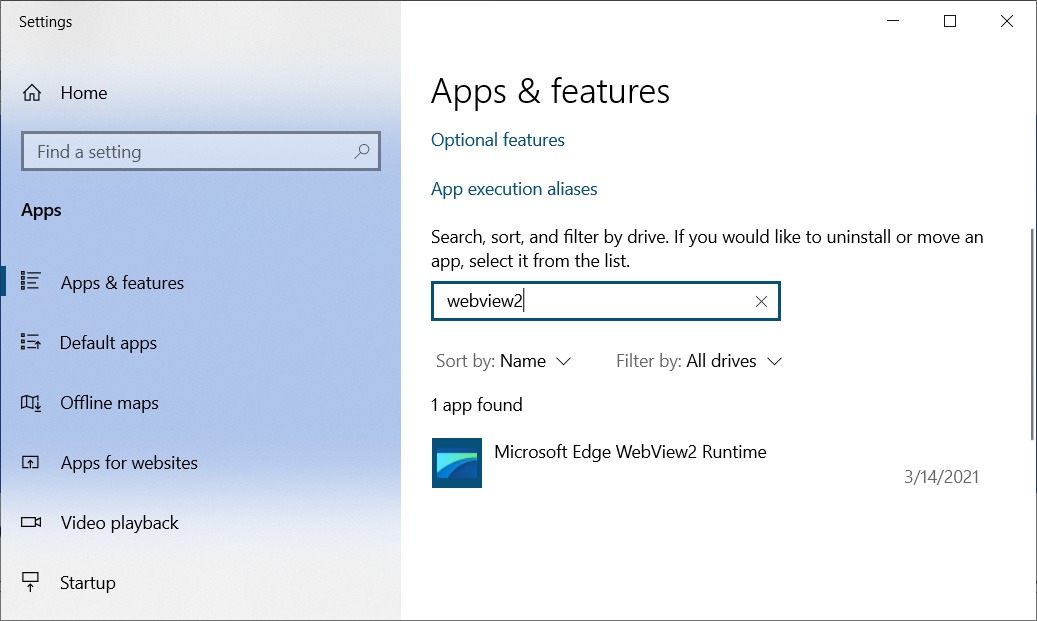 Microsoft has Released Edge WebView2 Runtime for Windows 10 - ISORIVER