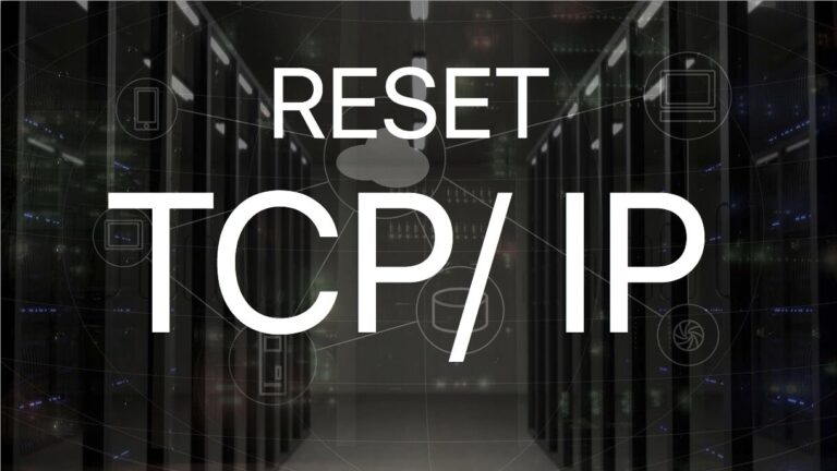 How to Reset the TCP/IP Stack on Windows 10 - Complete Guide - ISORIVER