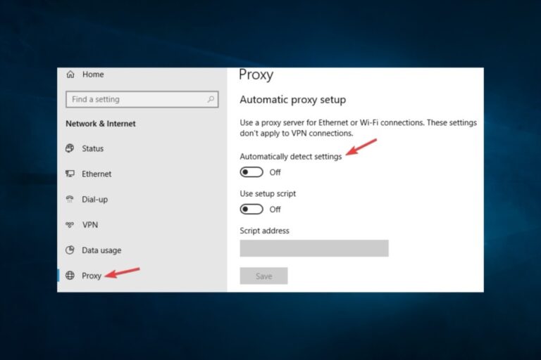 Proxy Server Keeps Turning on in Windows 10: Disable it now - ISORIVER
