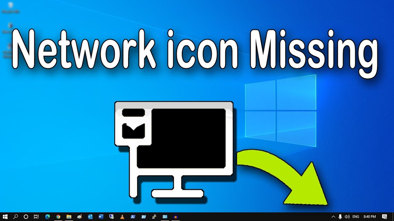 How to Show Network Icon on the Taskbar in Windows 10 & 7 - ISORIVER