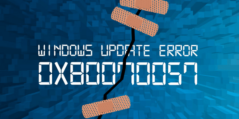 How to Fix Error 0x80070057 on Windows Update - ISORIVER